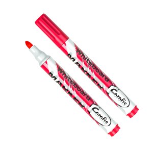 Marcador Pizarra Forofis 260 Conico Rojo. OFICINA . La Superpapelería